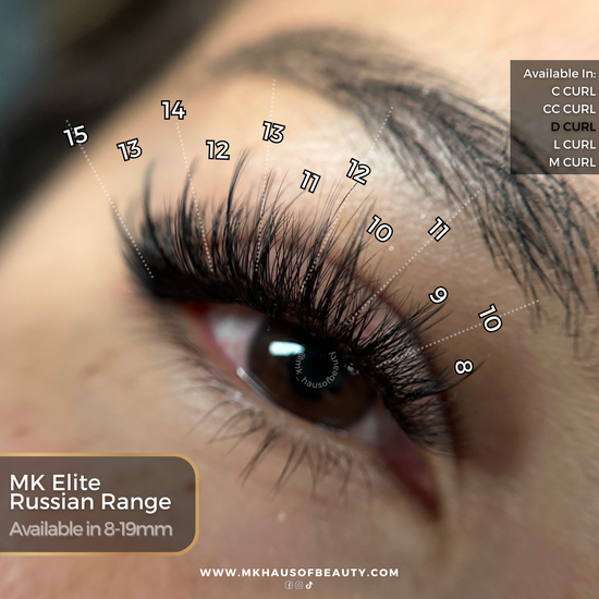 Wet Lashes Set | Wet Set Eyelash Extensions – MK Haus Of Beauty