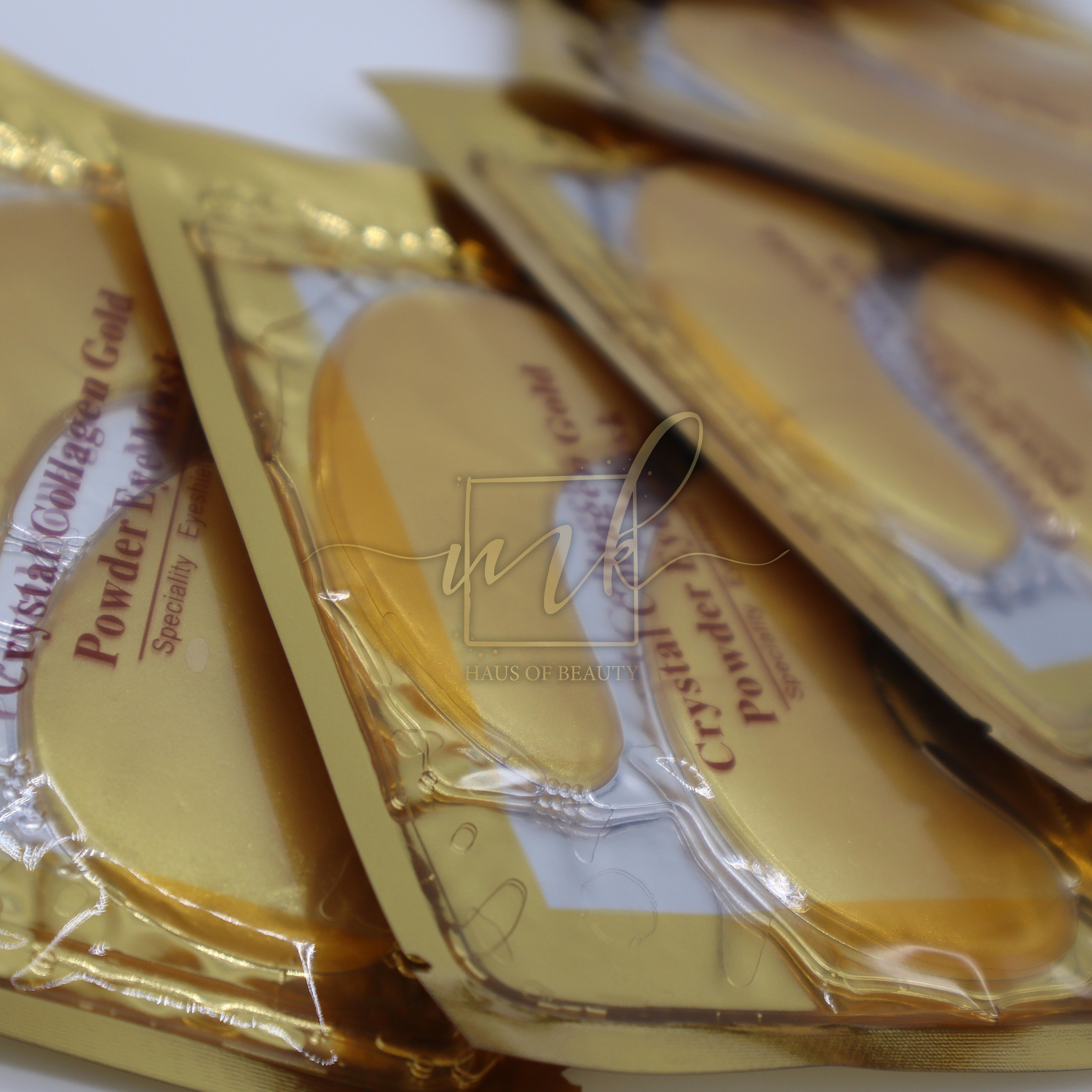 Gold Eye Patches | 24k Gold Eye Mask – MK Haus Of Beauty